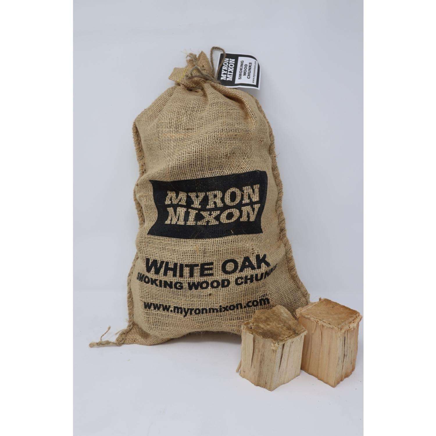 Myron Mixon All Natural White Oak Wood Smoking Chunks 8 lb - Ace Hardware