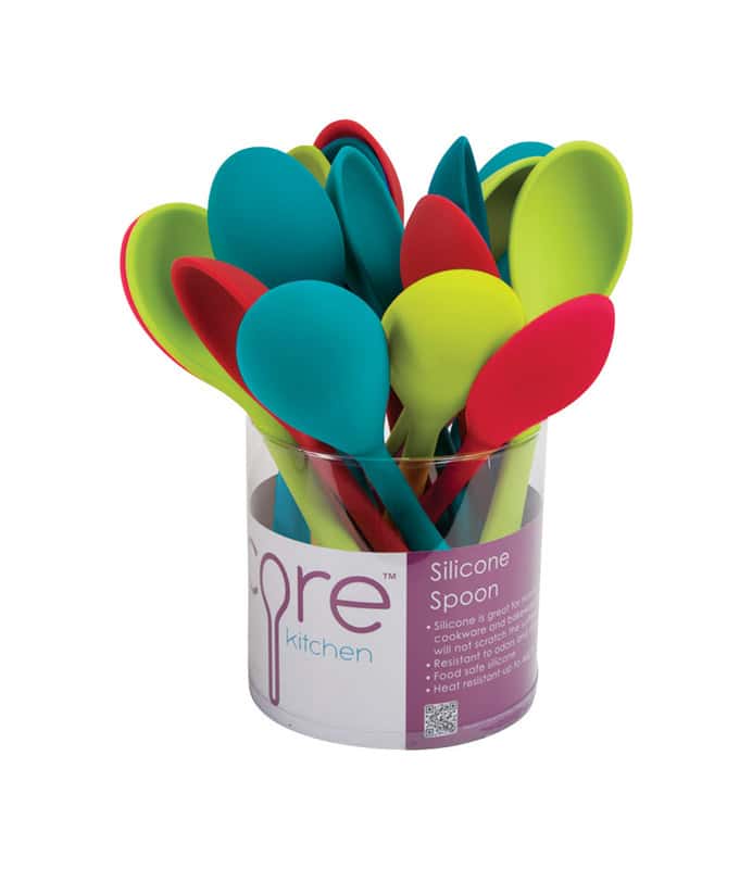 Core Kitchen Assorted Silicone Spoon Mfr# ACCDU18137 - Ace Hardware