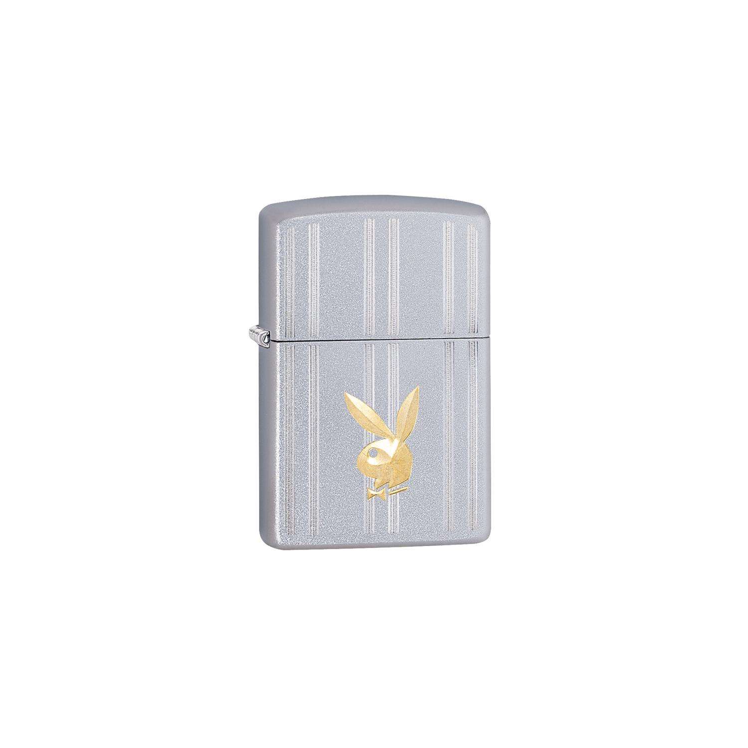 Zippo Silver Playboy Lighter 1 pk - Ace Hardware