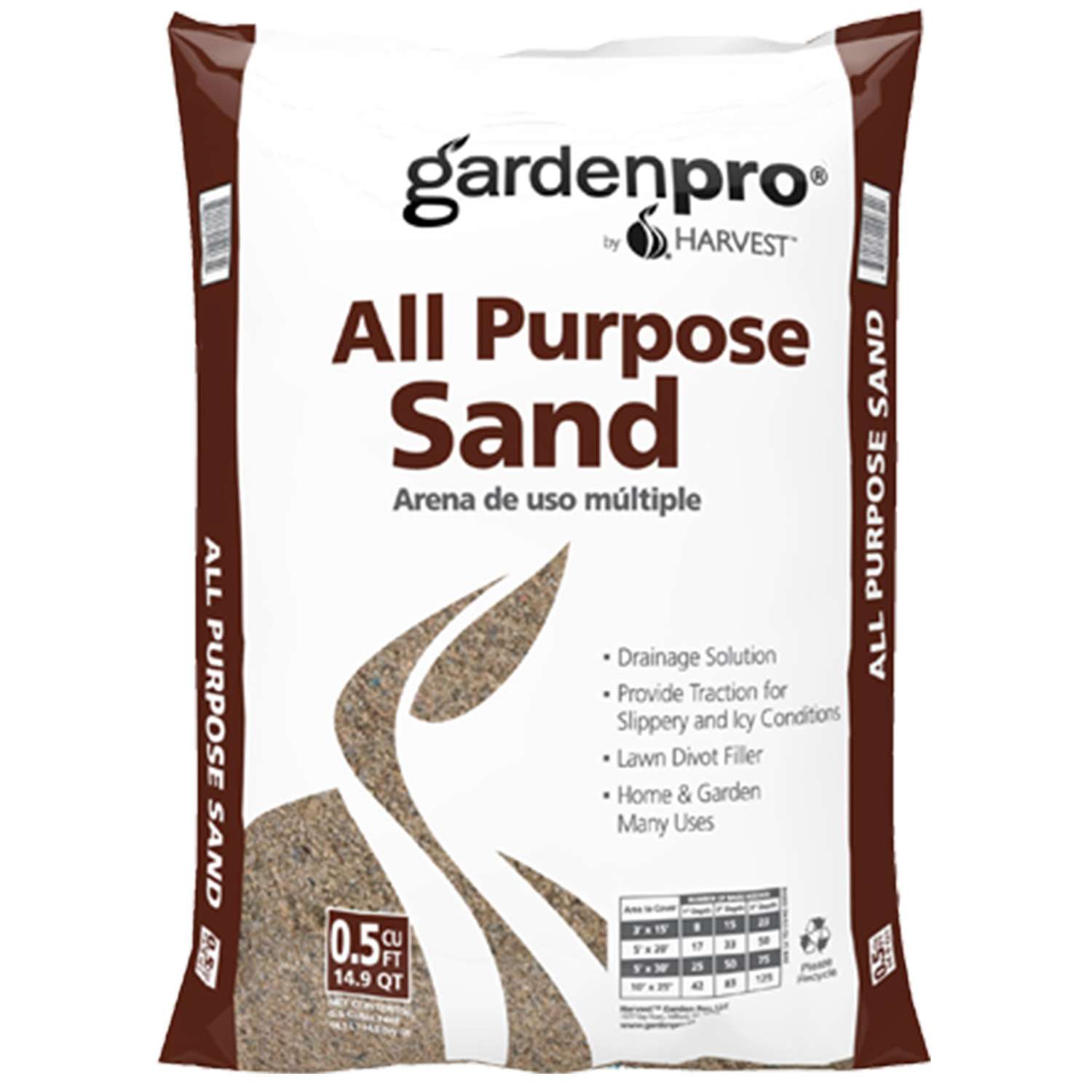 Harvest Garden Pro Multicolored All Purpose Sand 0.5 cu ft 40 lb - Ace ...