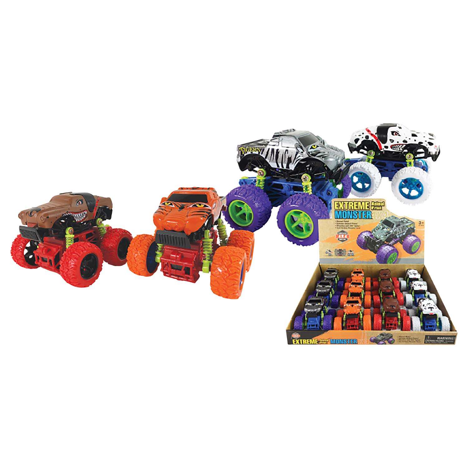 Playmaker Toys Monster Vehicle Die Cast Metal Assorted - Ace Hardware