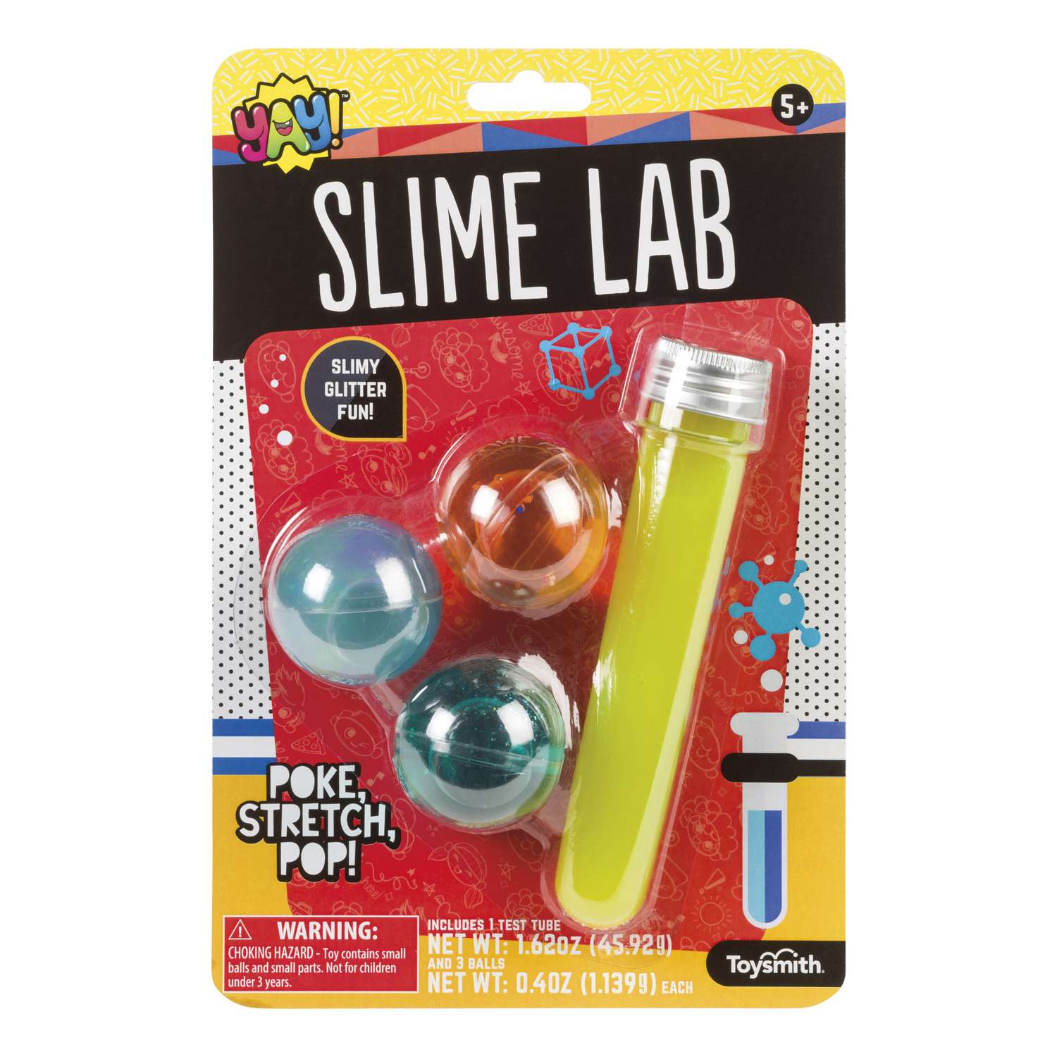 Toysmith Yay! Slime Lab Putty 4 pc Mfr# 90979 - Ace Hardware