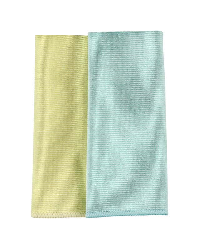 Libman Microfiber Kitchen Cleaning Cloth 12 in. W X 12 in. L 2 pk - Ace ...