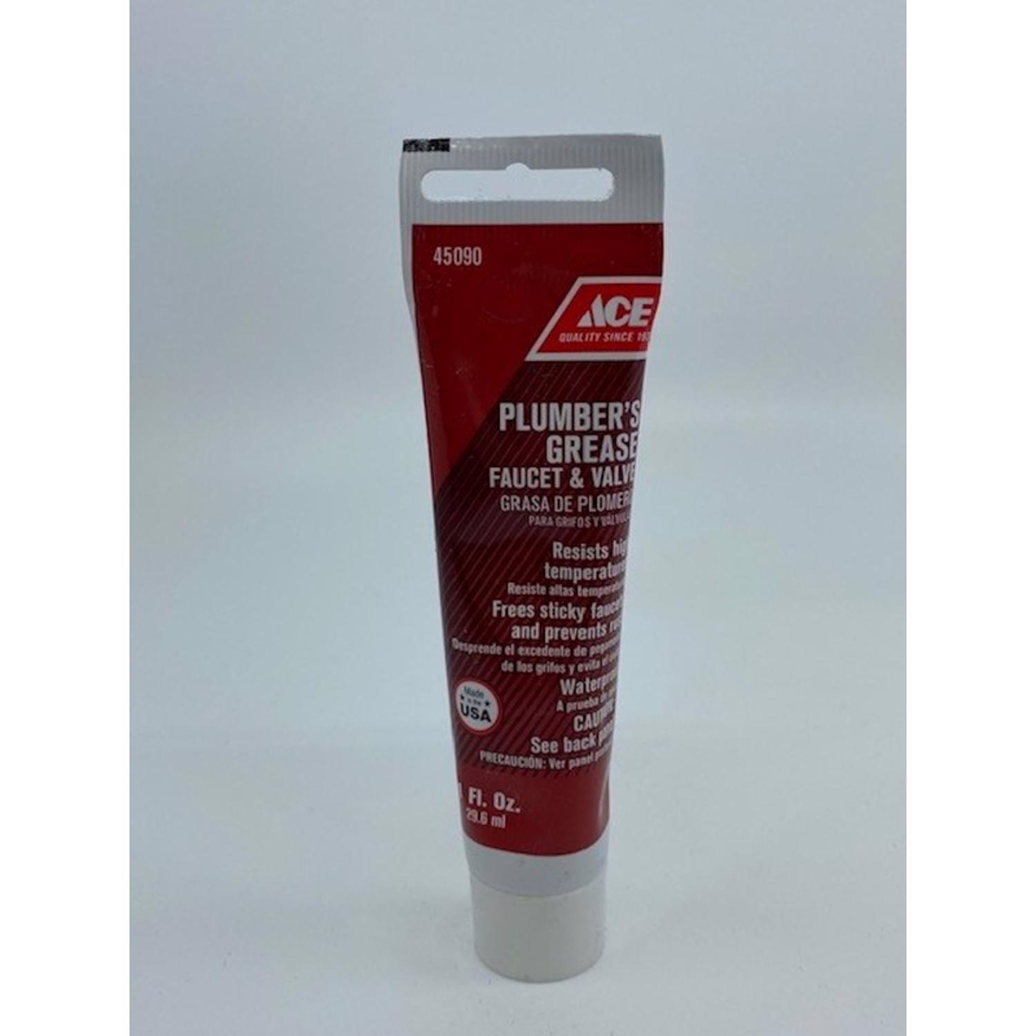 Ace Waterproof Plumber's Grease 1 oz Tube Mfr# 50055-48 - Ace Hardware