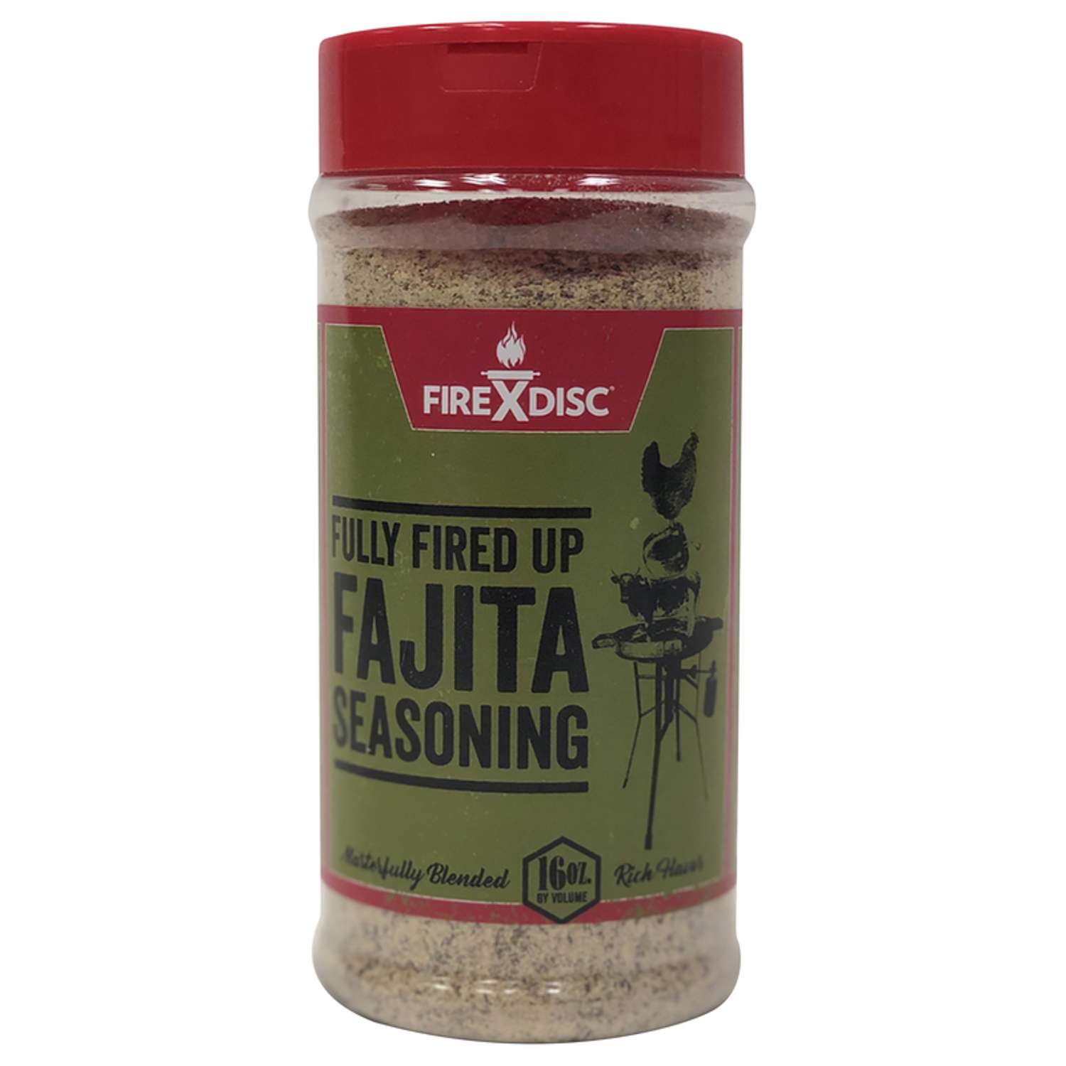 FireDisc Fired Up Fajita Seasoning 16 oz - Ace Hardware