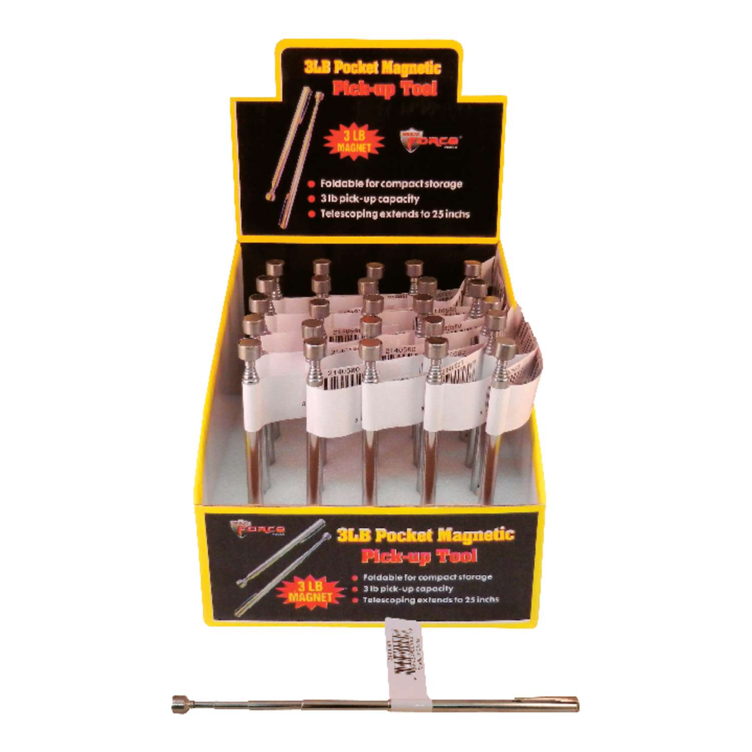 Diamond Visions 25 in. Telescoping Pocket Pick-Up Magnet 3 lb - Ace ...