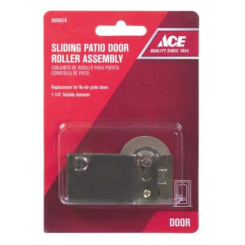 Ace Steel Roller Assembly 1 pc - Ace Hardware