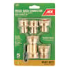 Ace Brass Threaded Quick Connector Hose Set - Ace Hardware