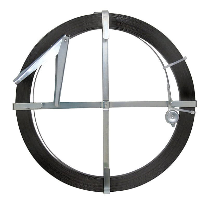 Cobra 100 ft. L Flat Steel Sewer Rod - Ace Hardware