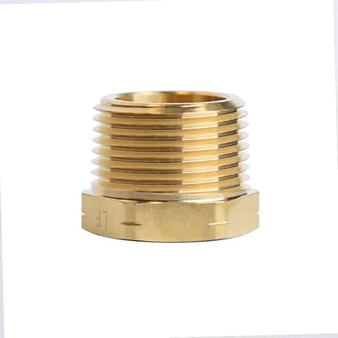 ATC 3/4 in. MPT Brass Hex Head Plug - Ace Hardware