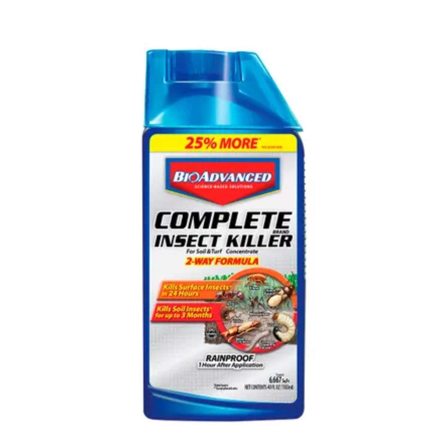 BioAdvanced Complete Insect Killer Liquid Concentrate 40 oz - Ace Hardware
