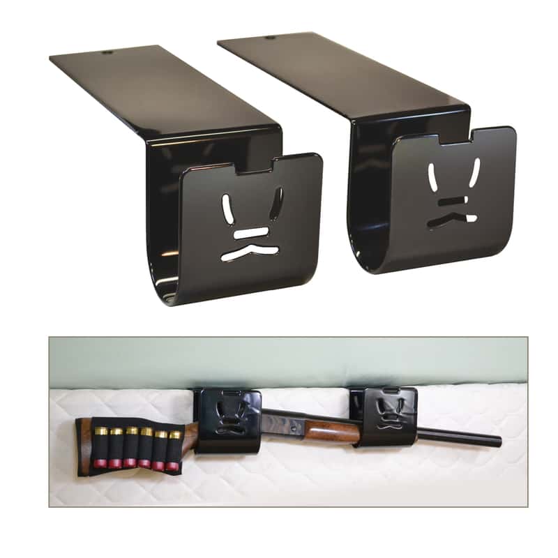 Peacekeeper Black Steel Concealment Bed Bracket Mfr# HMGB - Ace Hardware