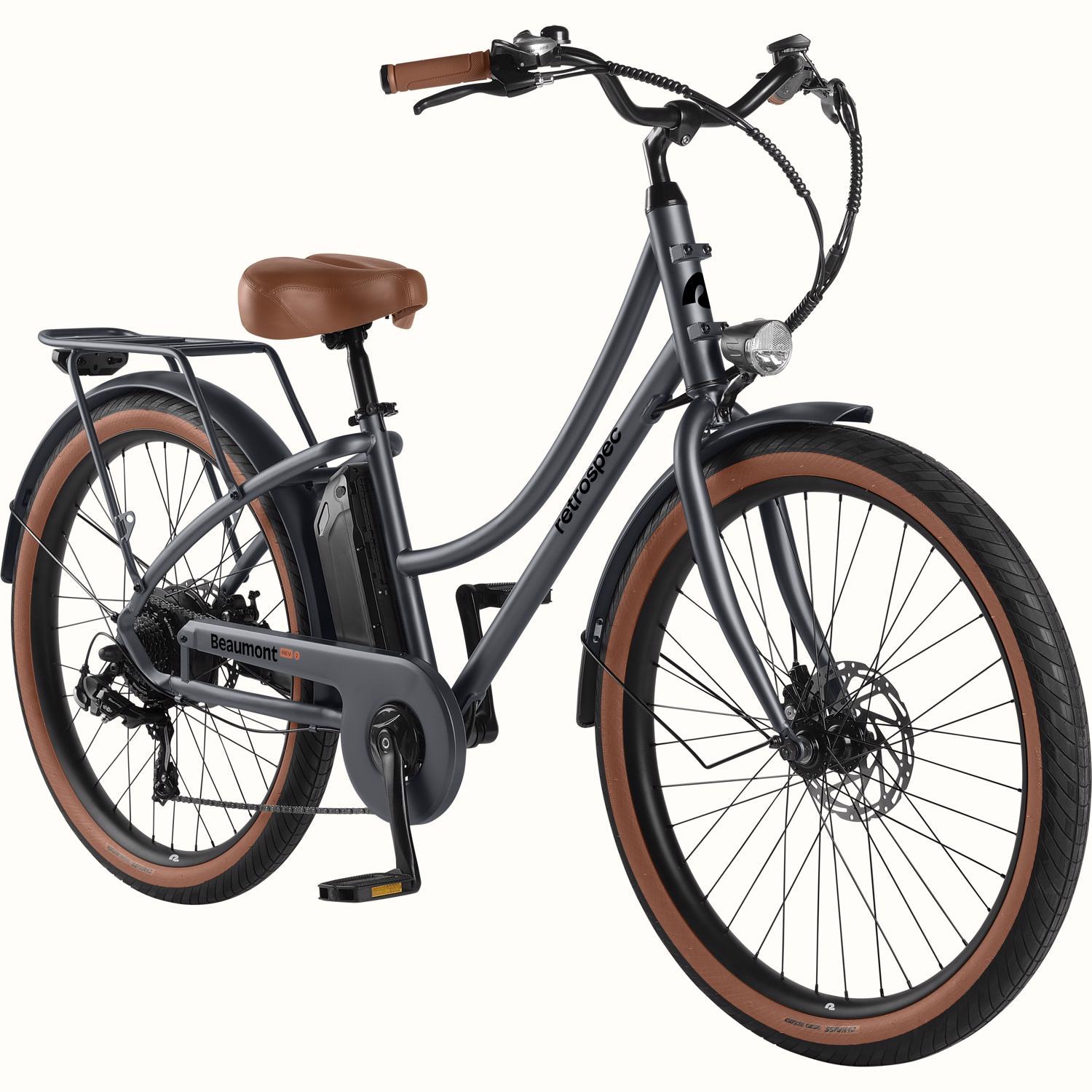 Retrospec Unisex Electric Bicycle Matte Graphite Mfr 5791 Ace Hardware
