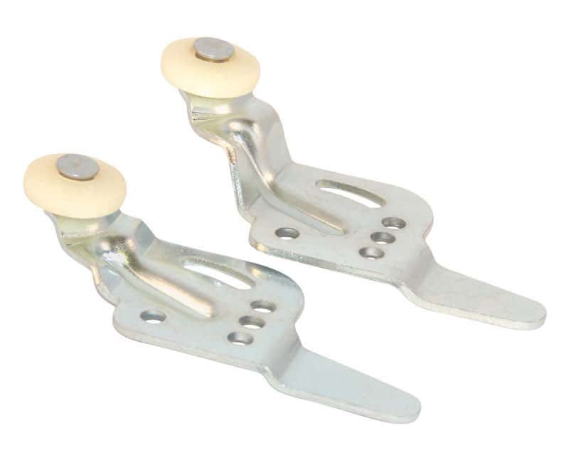 Barton Kramer Mill Silver Aluminum Closet Door Hanger 4 pk - Ace Hardware