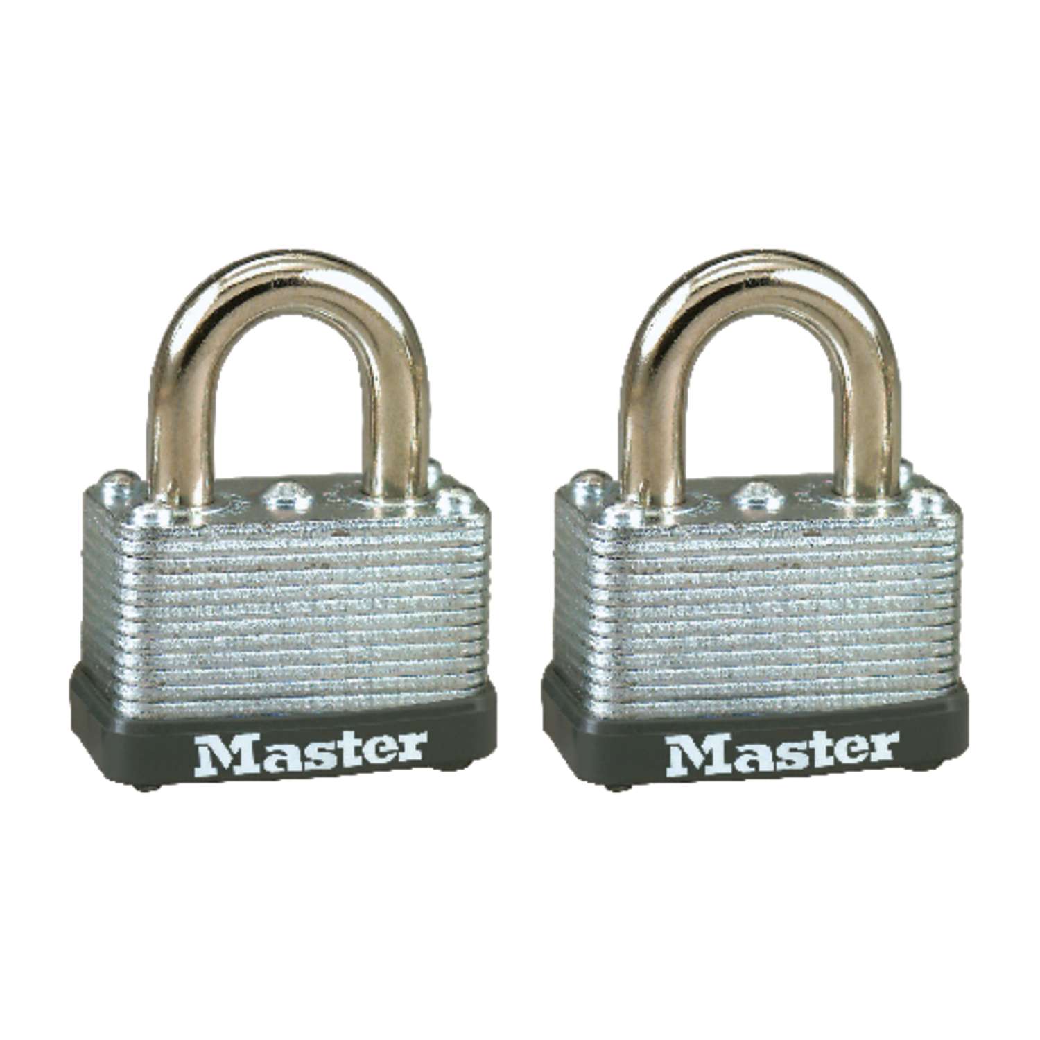Master Lock 15/16 in. H X 13/16 in. W X 1-1/2 in. L Steel Warded ...