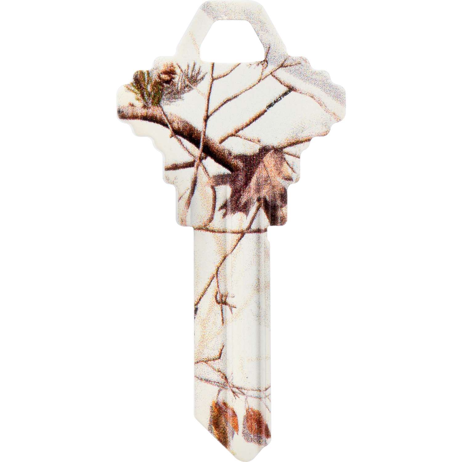 Hillman RealTree Snow House/Office Universal Key Blank Single - Ace ...