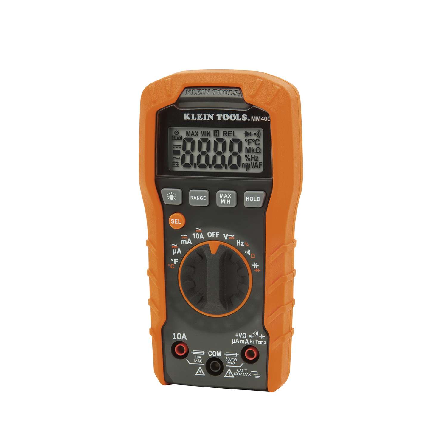 Klein Tools 0-1000 °F LCD Multimeter 1 pk - Ace Hardware