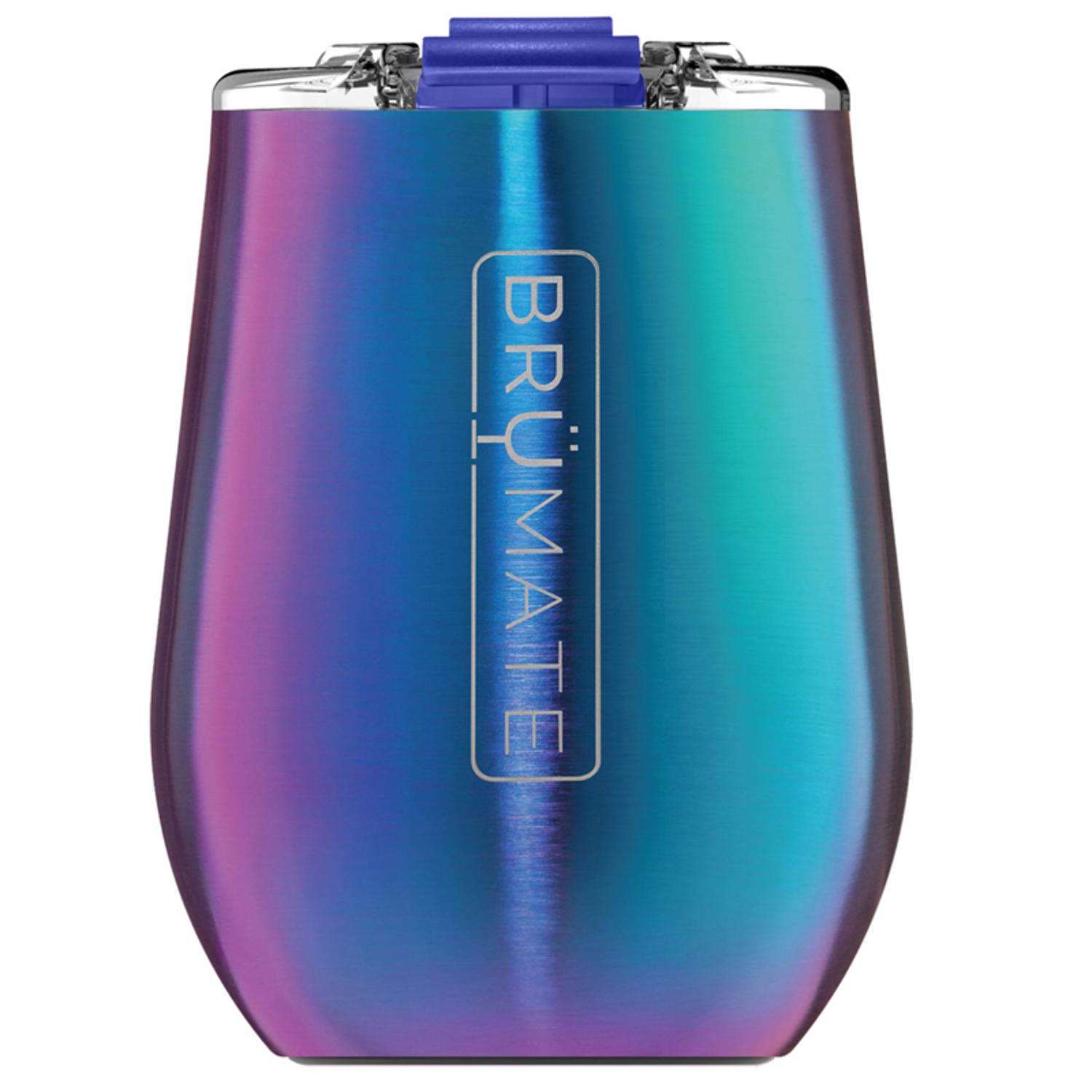 Brumate Uncorkd 14 oz Wine Rainbow BPA Free Wine Tumbler - Ace Hardware