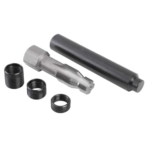 OEMTOOLS M14-1.25 in. Stainless Steel Non Locking Helical Thread Repair ...