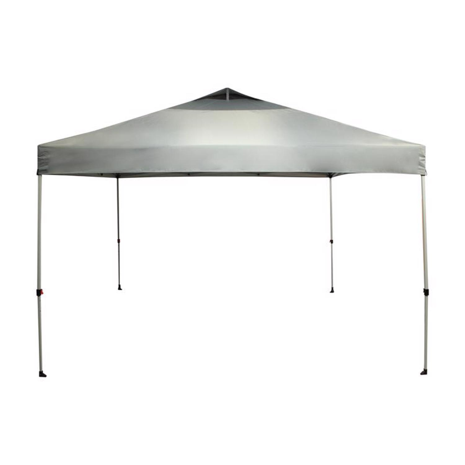 Crown Shade One Touch Polyester Canopy 9.1 ft. H X 12 ft. W X 12 ft. L ...