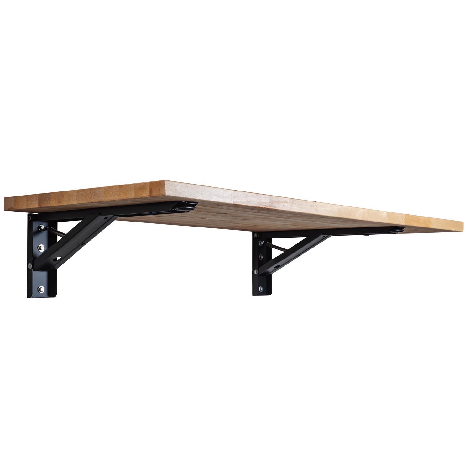 Countertop in a Box 48 in. L X 20 in. W X 2 in. H Folding Folding Work ...