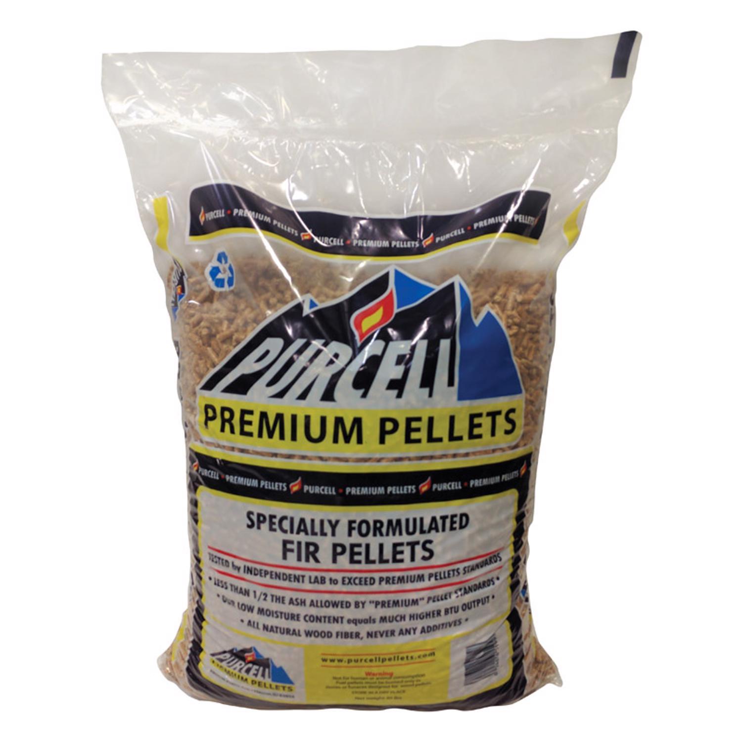 Purcell Premium Pellets Fir Blend Wood Pellet Fuel 40 lb - Ace Hardware