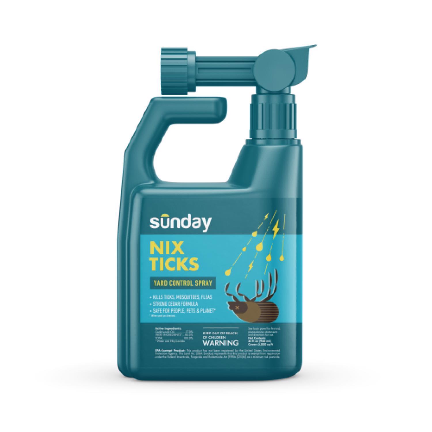 Sunday Insect Repellent Liquid For Ticks 32 oz Mfr# FP2026 - Ace Hardware