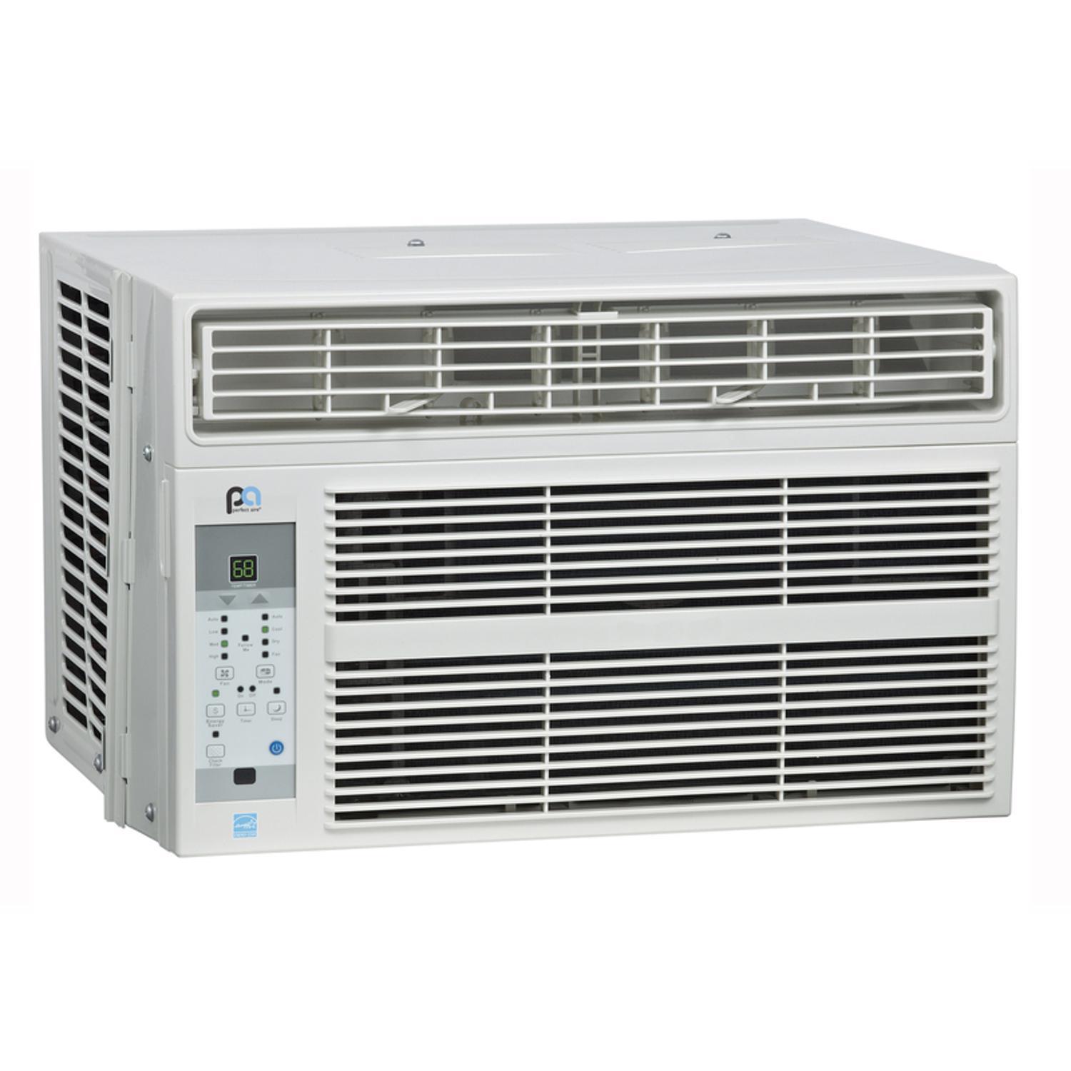 Perfect Aire 6000 BTU 115 V Window Air Conditioner w/Remote 250 sq ft ...