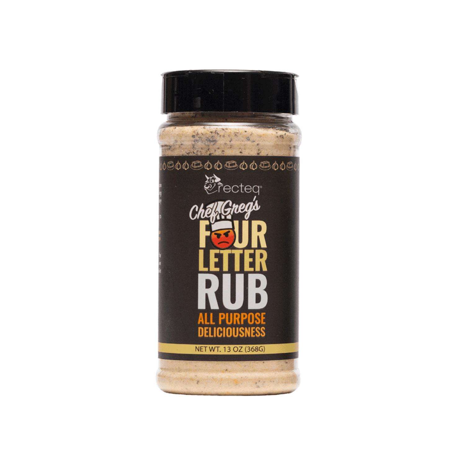 Recteq Chef Greg's 4 Letter BBQ Rub 13 oz - Ace Hardware