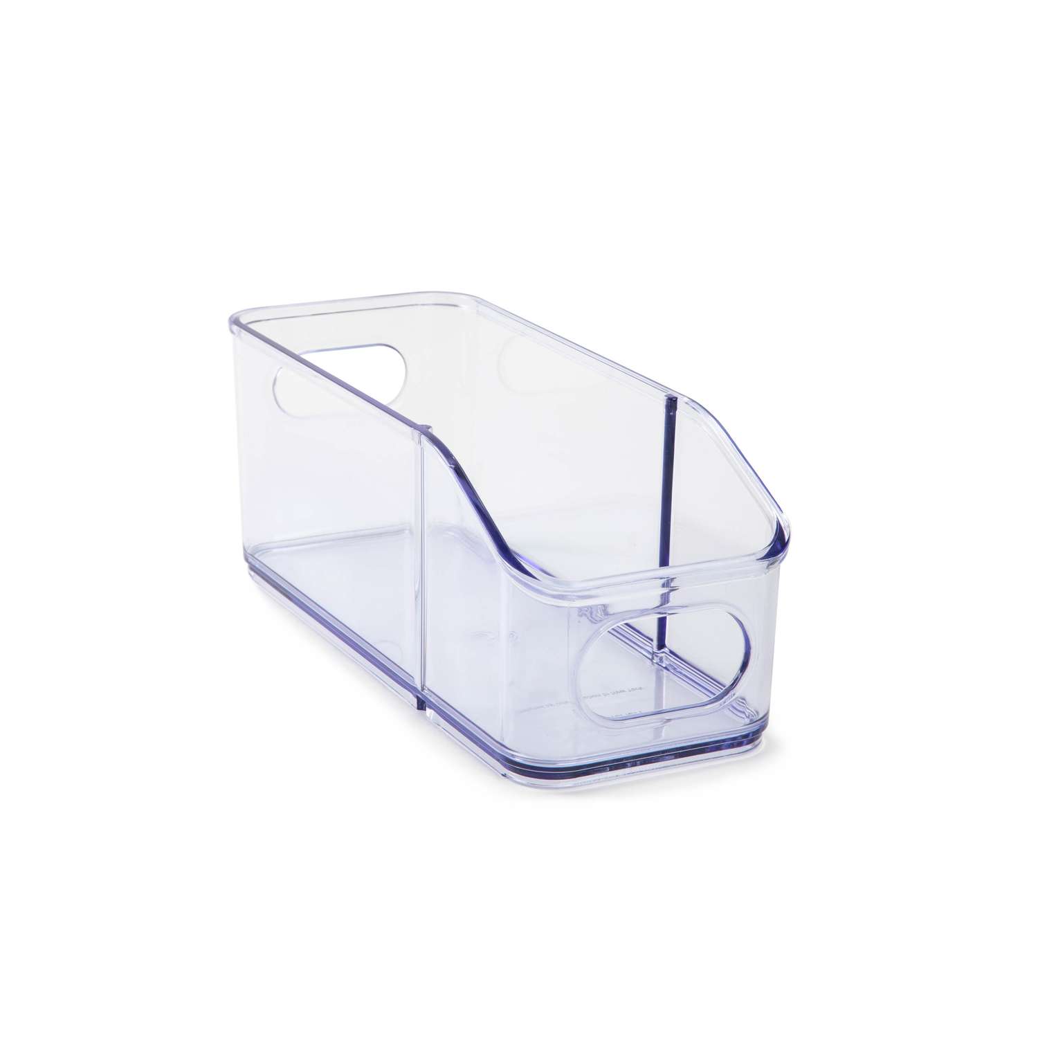 Core Kitchen 4 in. H X 10 in. W X 4 in. D Plastic Fridge Bins Storage ...