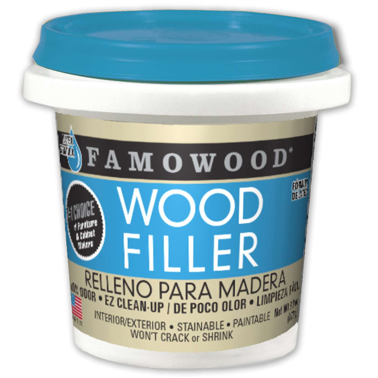 Famowood Red Oak Wood Filler 1 pt Mfr# 40022134 - Ace Hardware