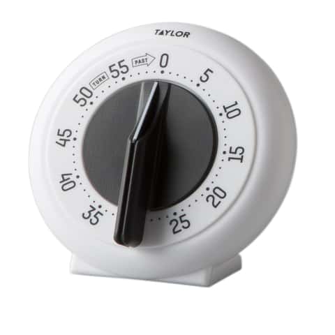 Taylor Analog Plastic Long Ring Timer Mfr# 5831N - Ace Hardware