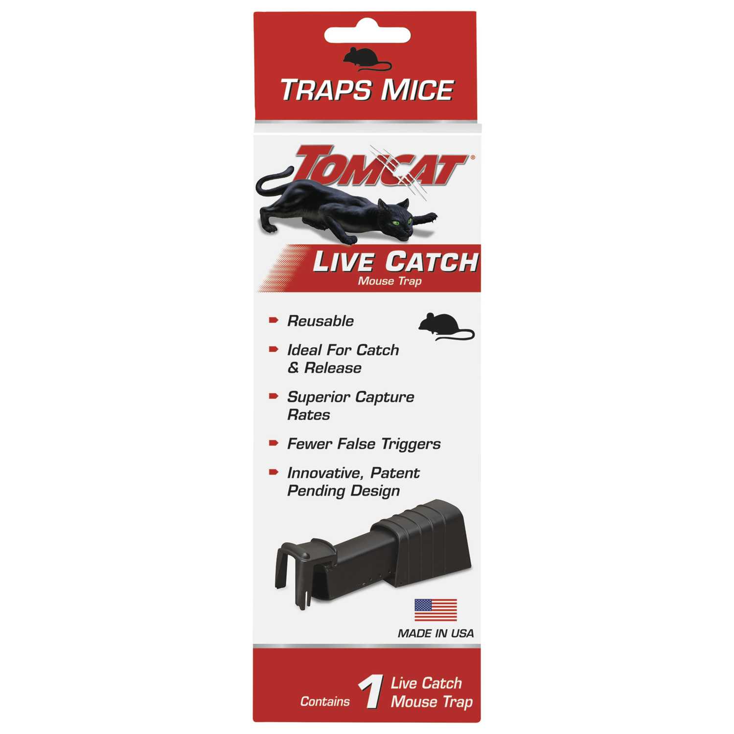 Tomcat Small Live Catch Animal Trap For Mice - Ace Hardware