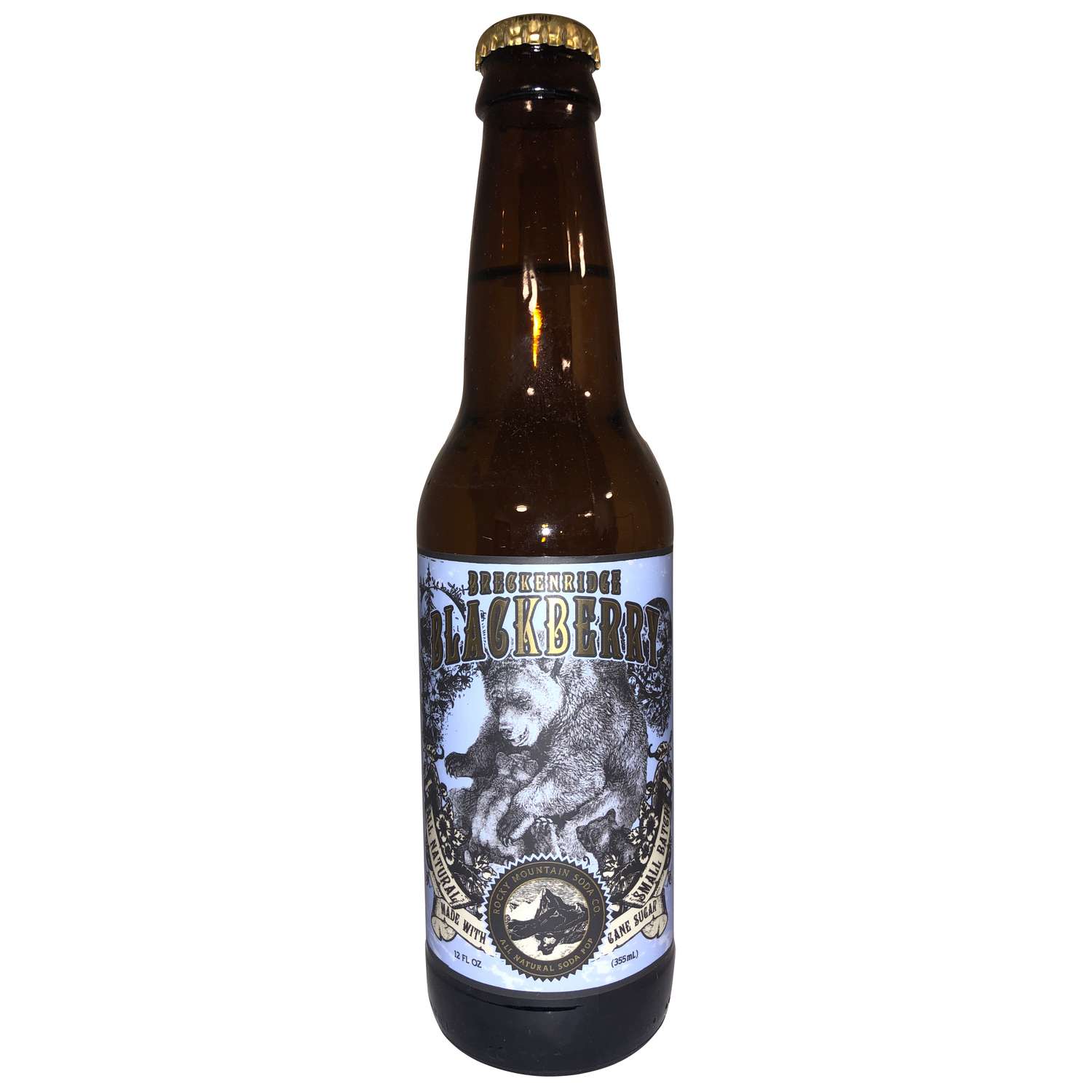 Rocky Mountain Soda Breackenridge Black Berry Soda 12 oz 1 pk Mfr# 434 ...