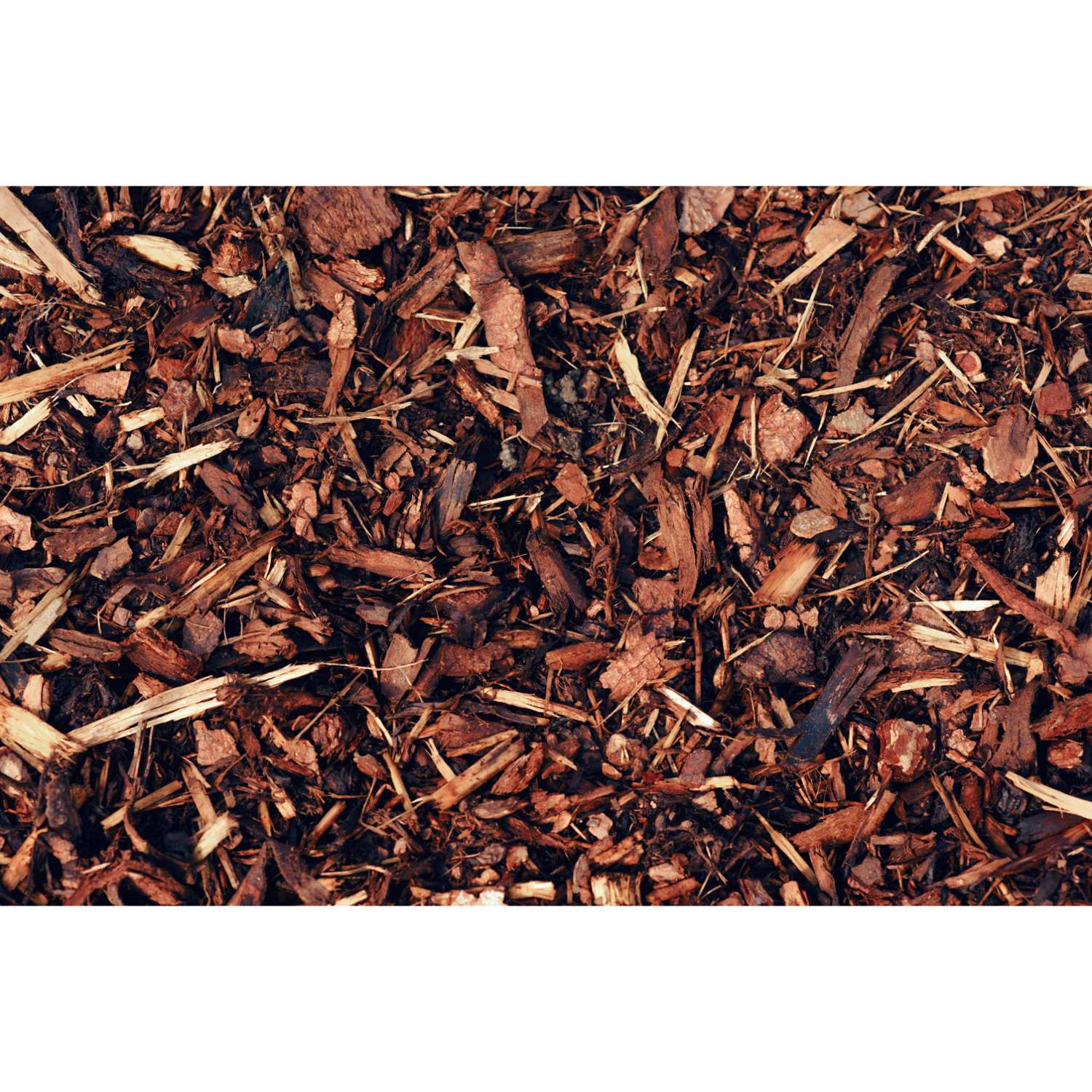 Locally Sourced Brown Pine Mulch 2 cu ft - Ace Hardware