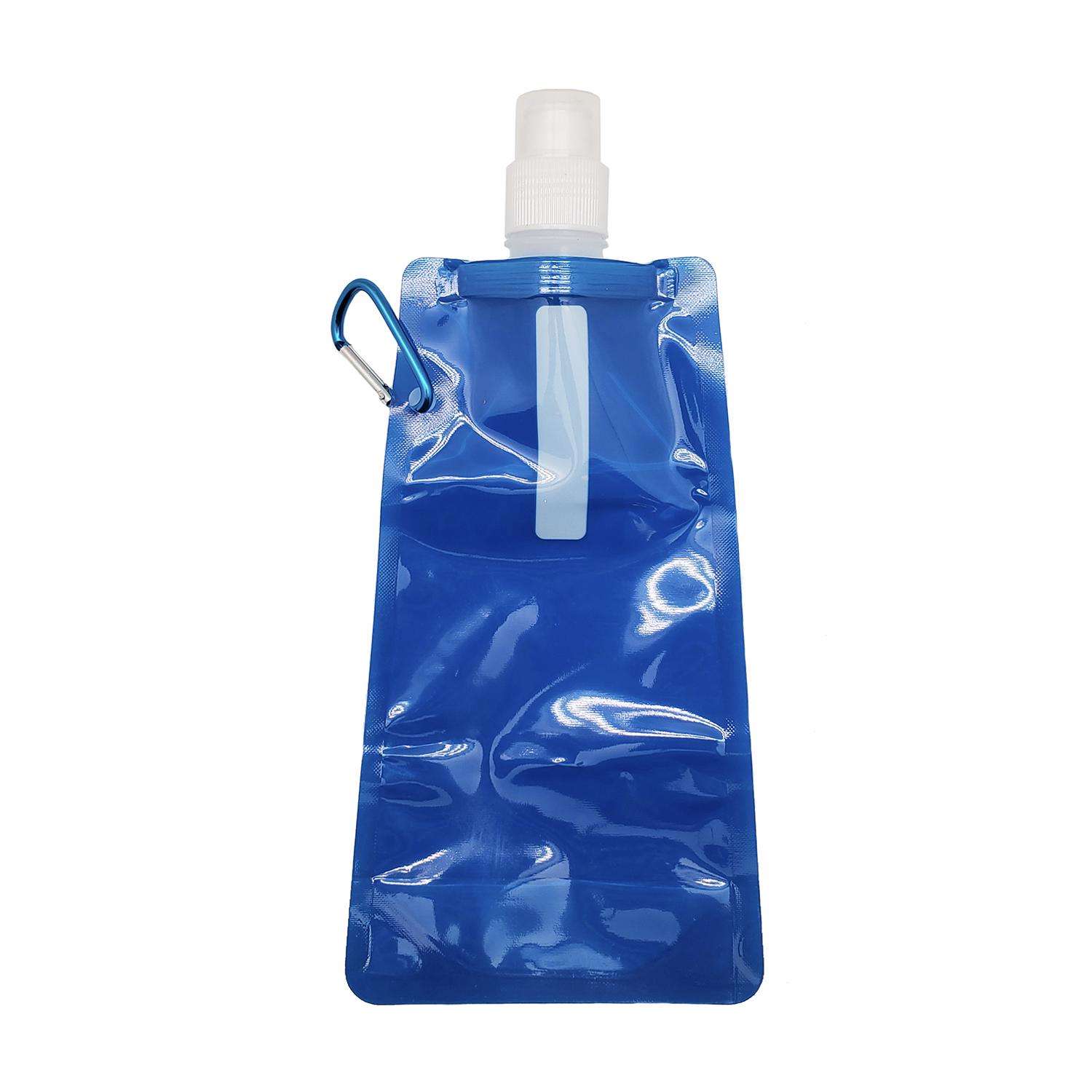 Kolorae 16 oz Blue/Red Polyethylene Flask Mfr# KOL-0448 - Ace Hardware