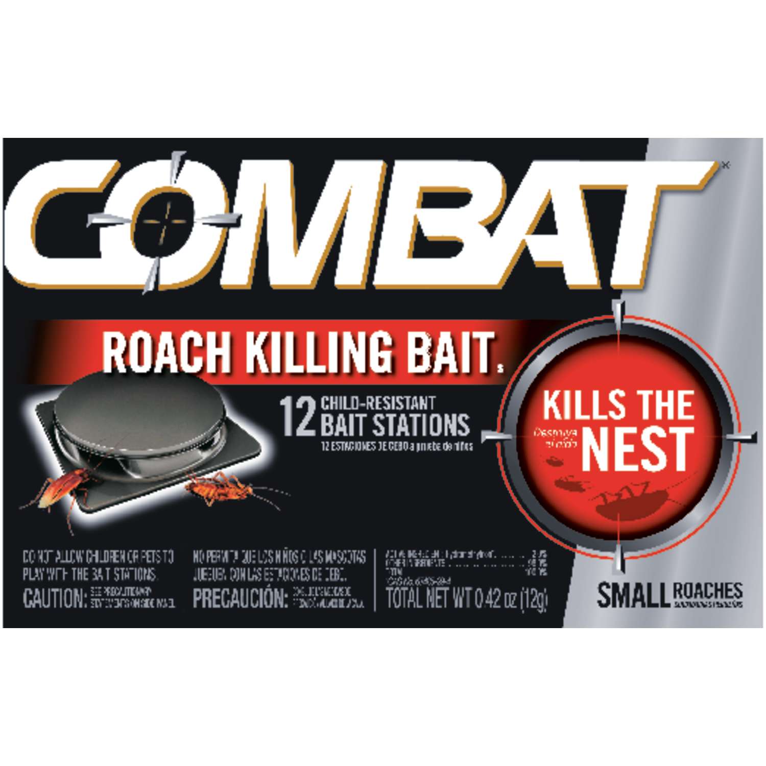 Combat Roach Killer 0.035 oz. - Ace Hardware
