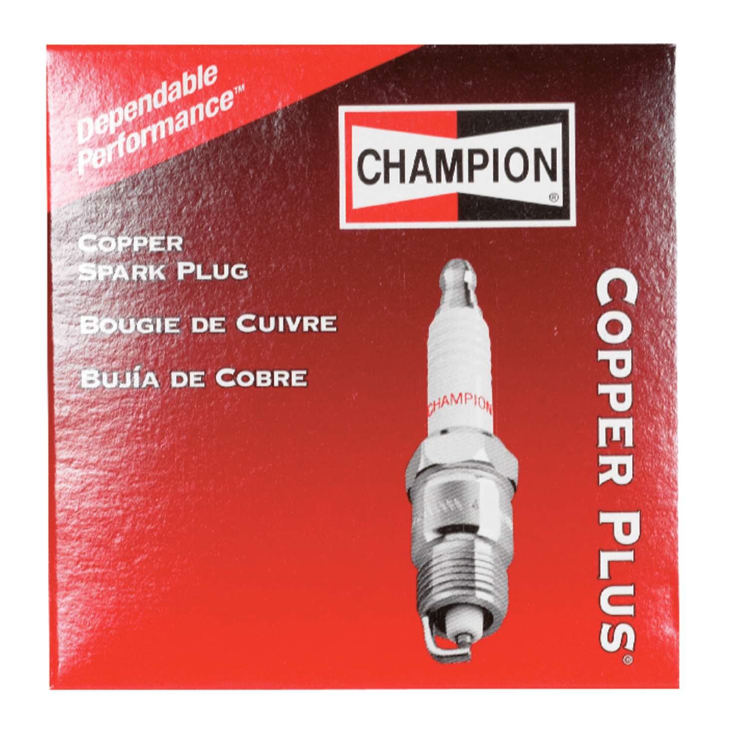 Champion Copper Plus Spark Plug RJ12YC Mfr# 14 - Ace Hardware