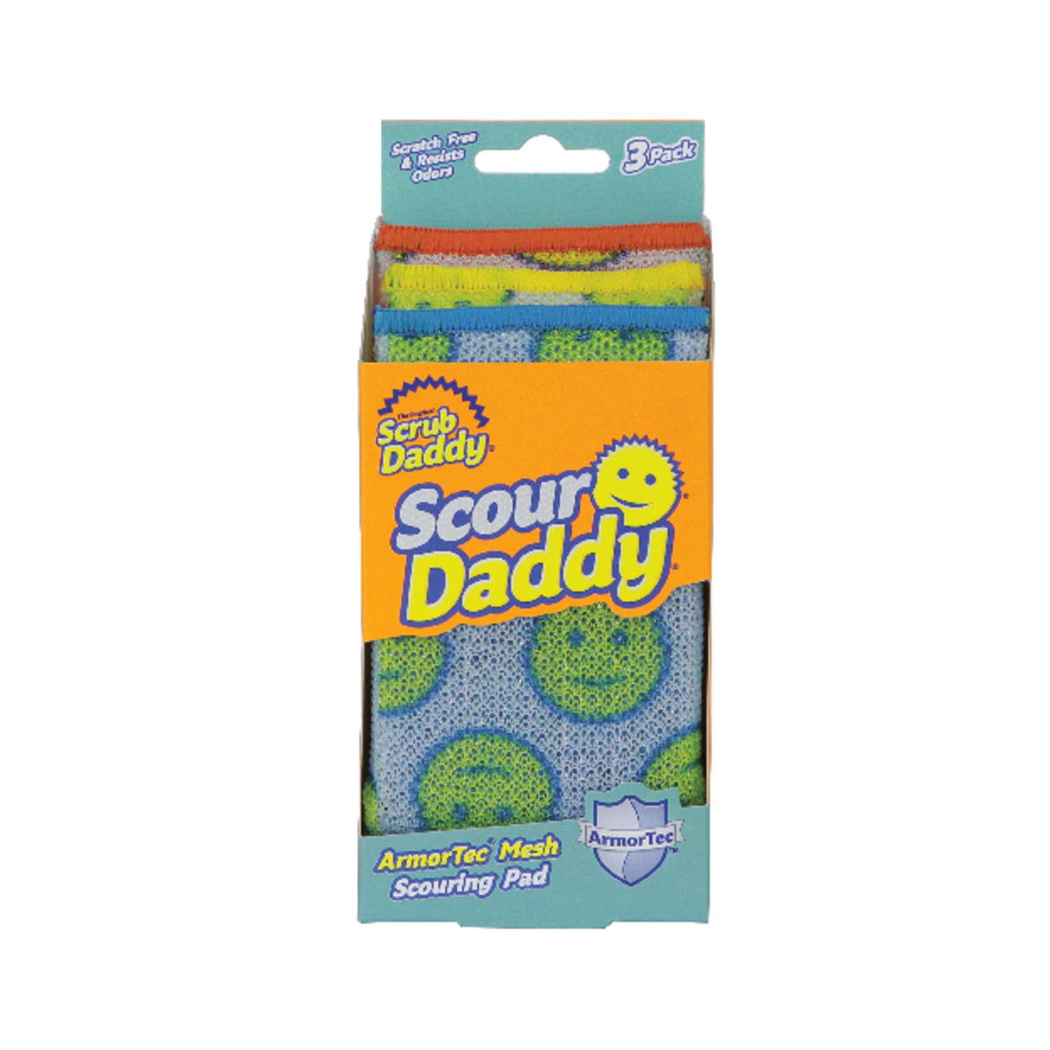 Scrub Daddy Scour Daddy Heavy Duty Sponge For Household 3 pk - Ace Hardware