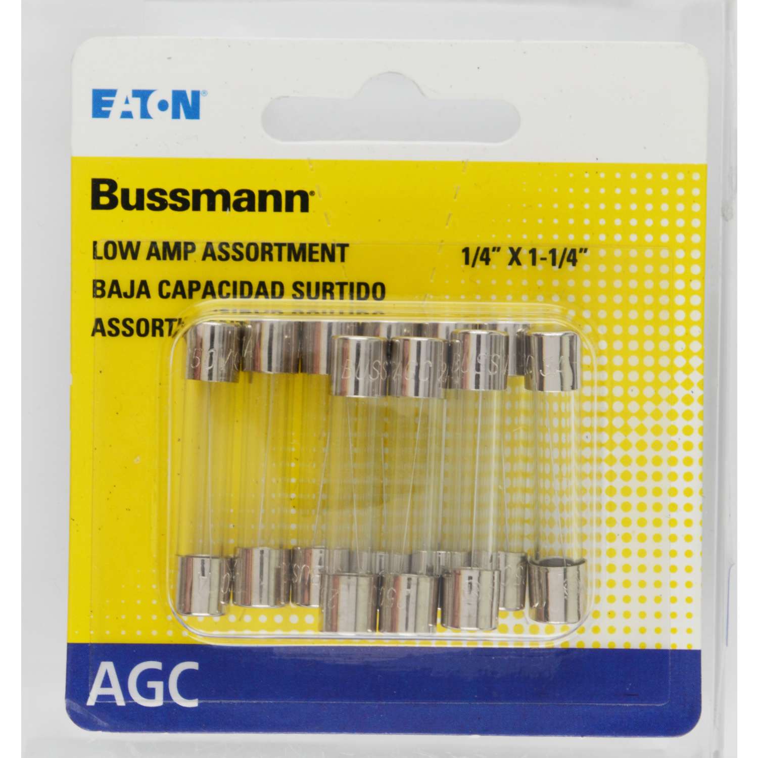 Bussmann 10 amps AGC Clear Glass Tube Fuse 10 pk - Ace Hardware