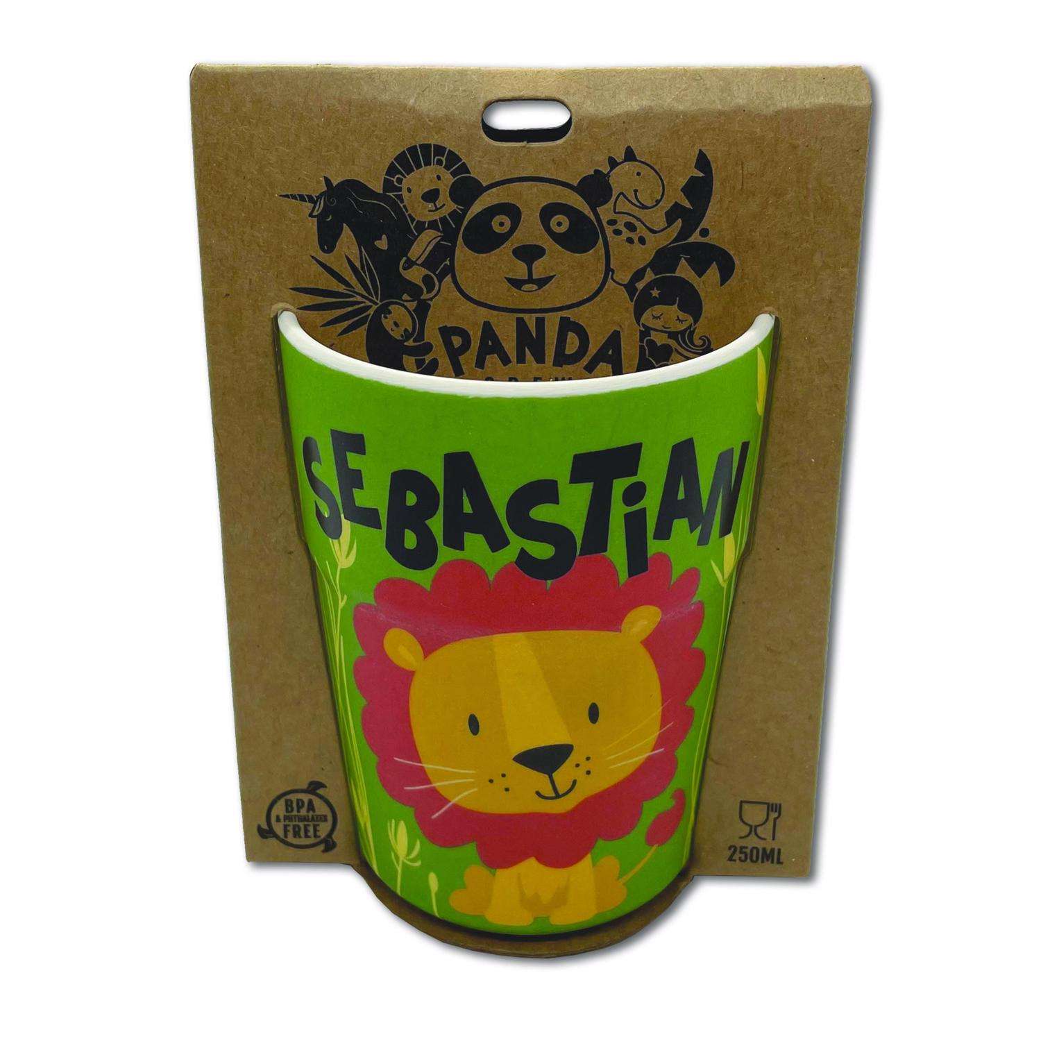 Panda Crew 8.5 oz Multicolored Melamine Sebastian Cup 1 pk - Ace Hardware