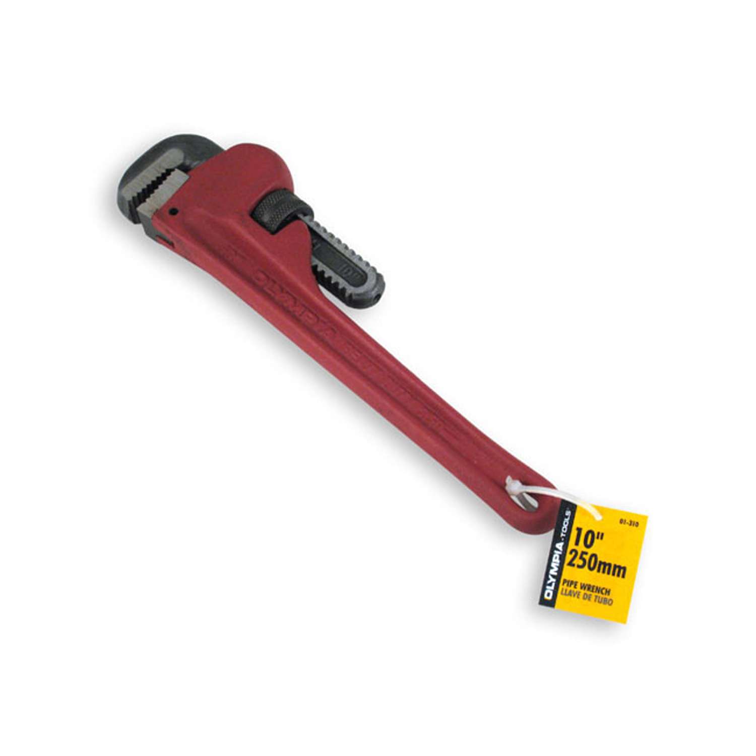Olympia Tools Heavy Duty Pipe Wrench Red 1 pc - Ace Hardware
