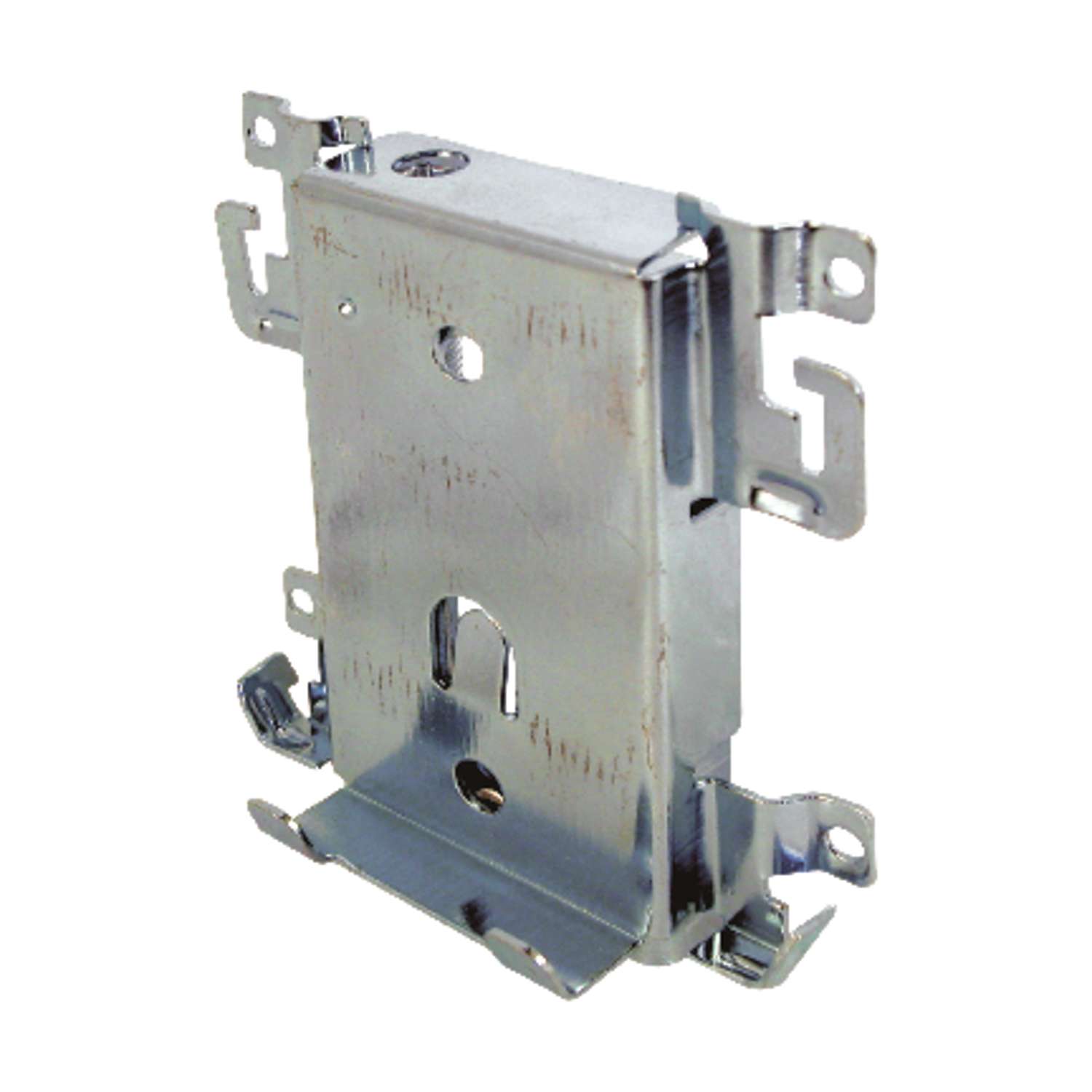 Prime-Line 1-3/8 in. D X 1/4 in. L Mill Plastic/Steel Mirror Door ...