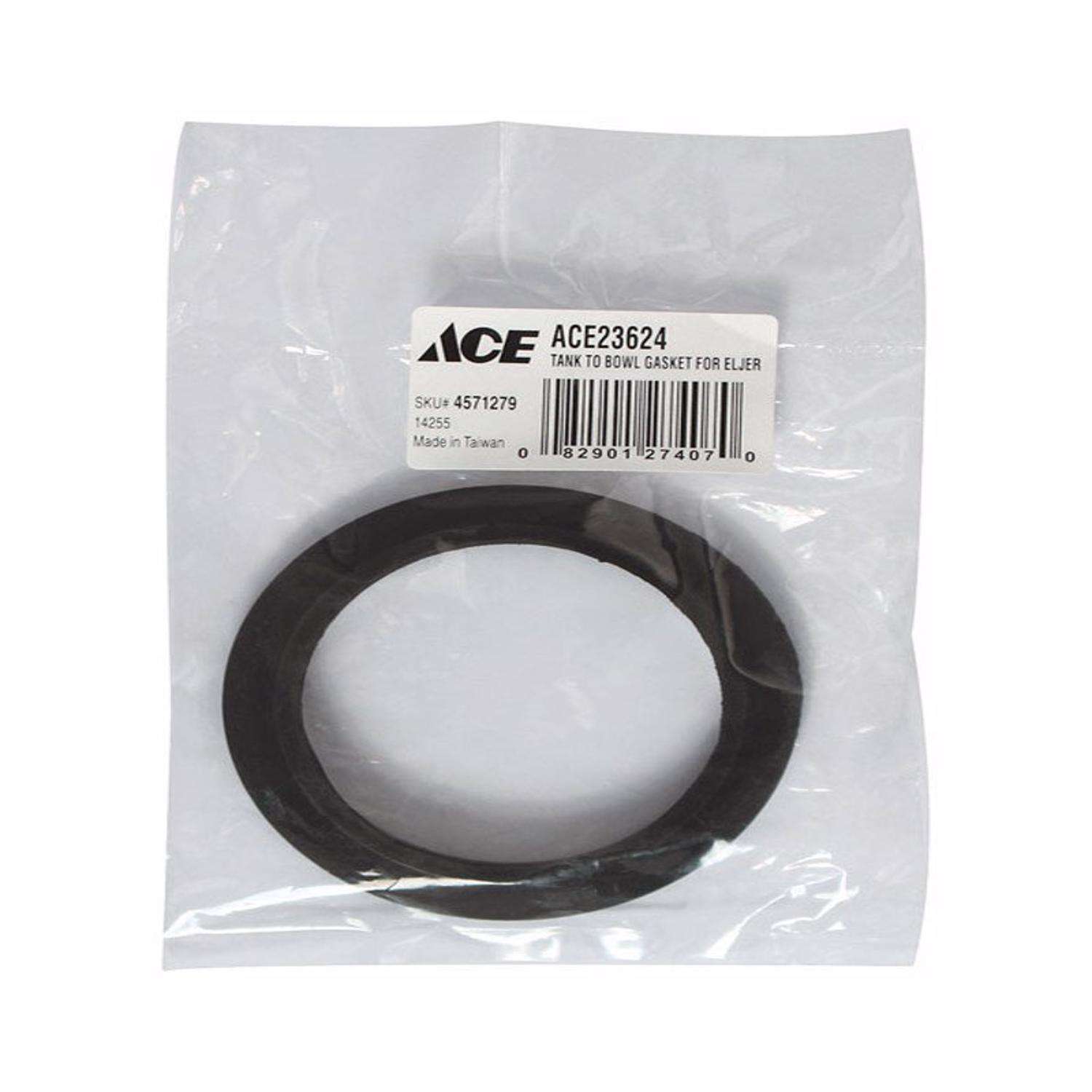 Ace Spud Gasket Black Rubber - Ace Hardware
