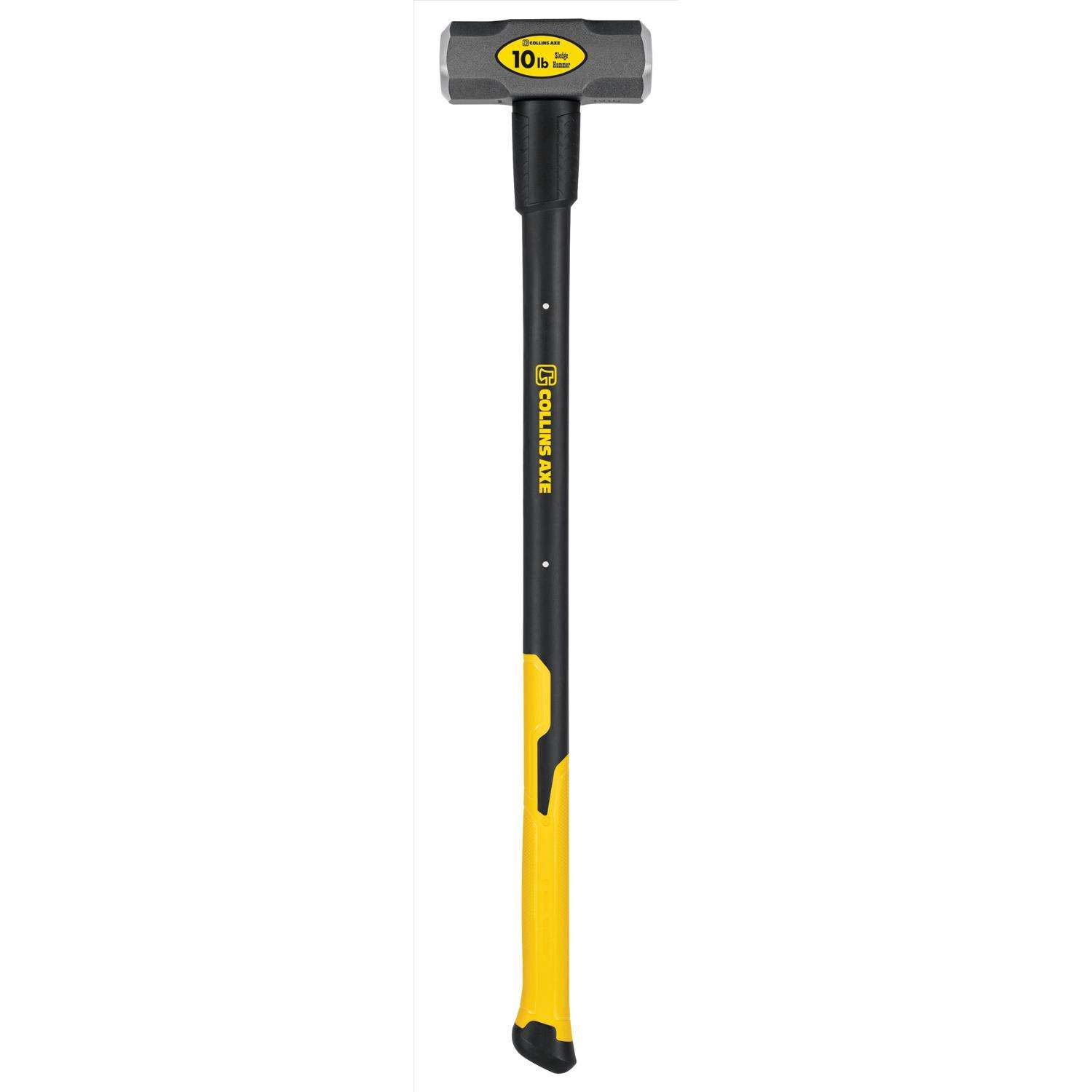 Collins 10 lb Steel Sledge Hammer 35 in. Fiberglass Handle - Ace Hardware