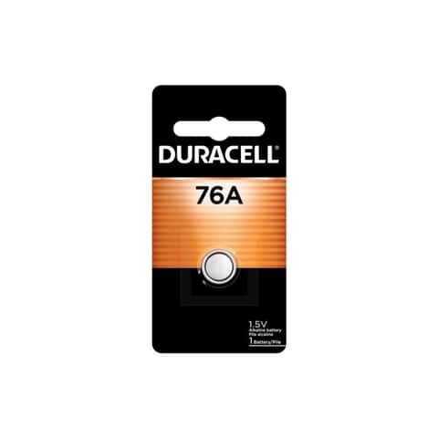Duracell Alkaline 76A LR44 1.5 V 110 mAh Battery PX76 1 pk - Ace Hardware