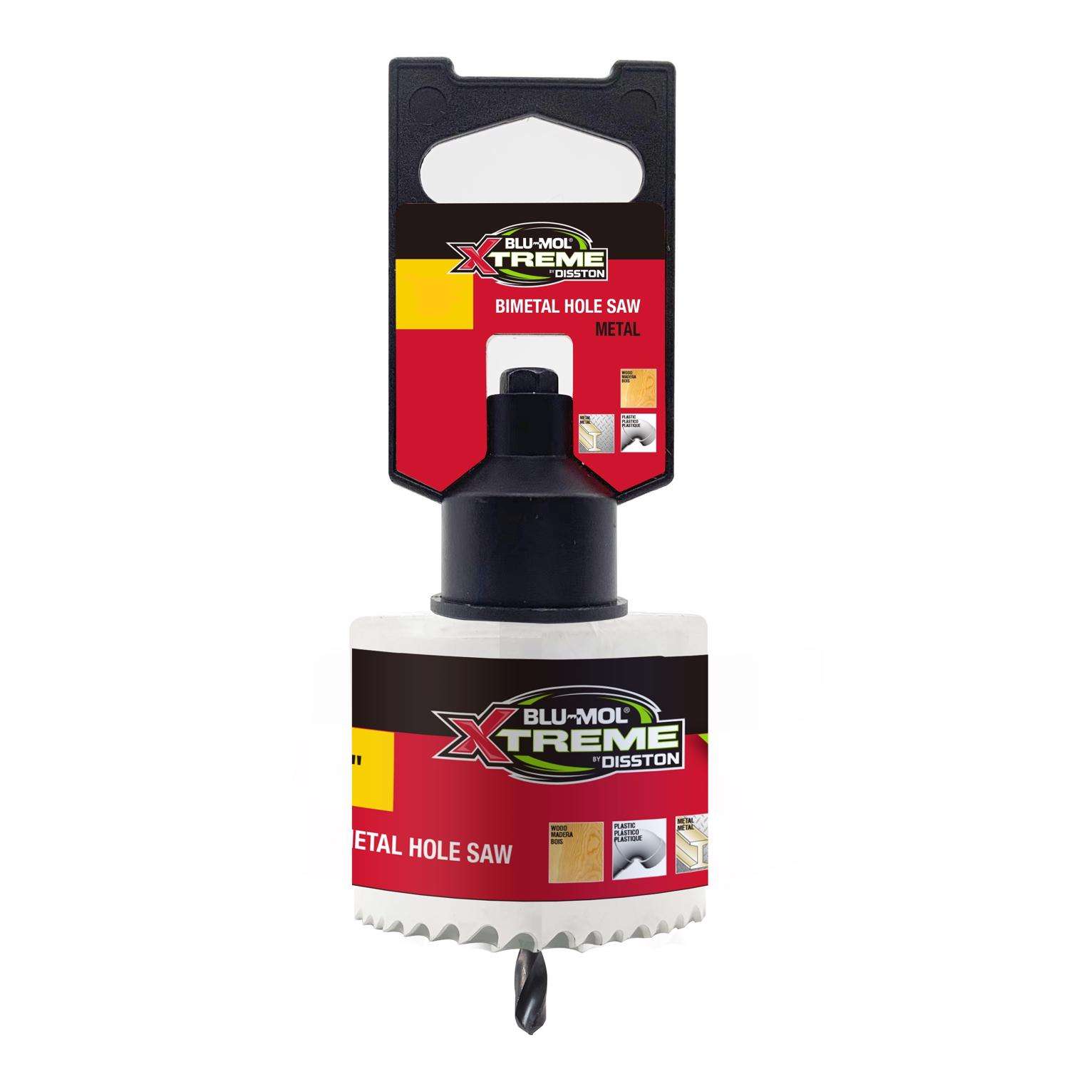 Blu-Mol Xtreme 1-1/2 in. Bi-Metal Hole Saw 1 pk - Ace Hardware