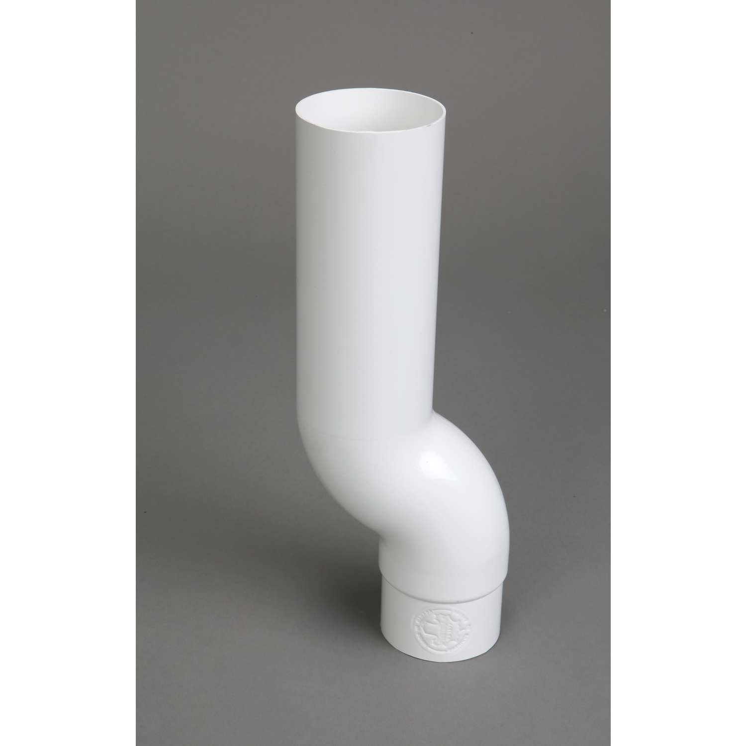 Plastmo Classic 2.5 in. W White Vinyl Well Outlet - Ace Hardware
