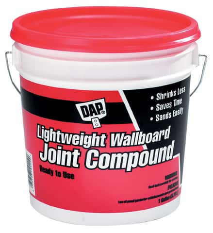 DAP White Light Weight Joint Compound 1 gal - Ace Hardware