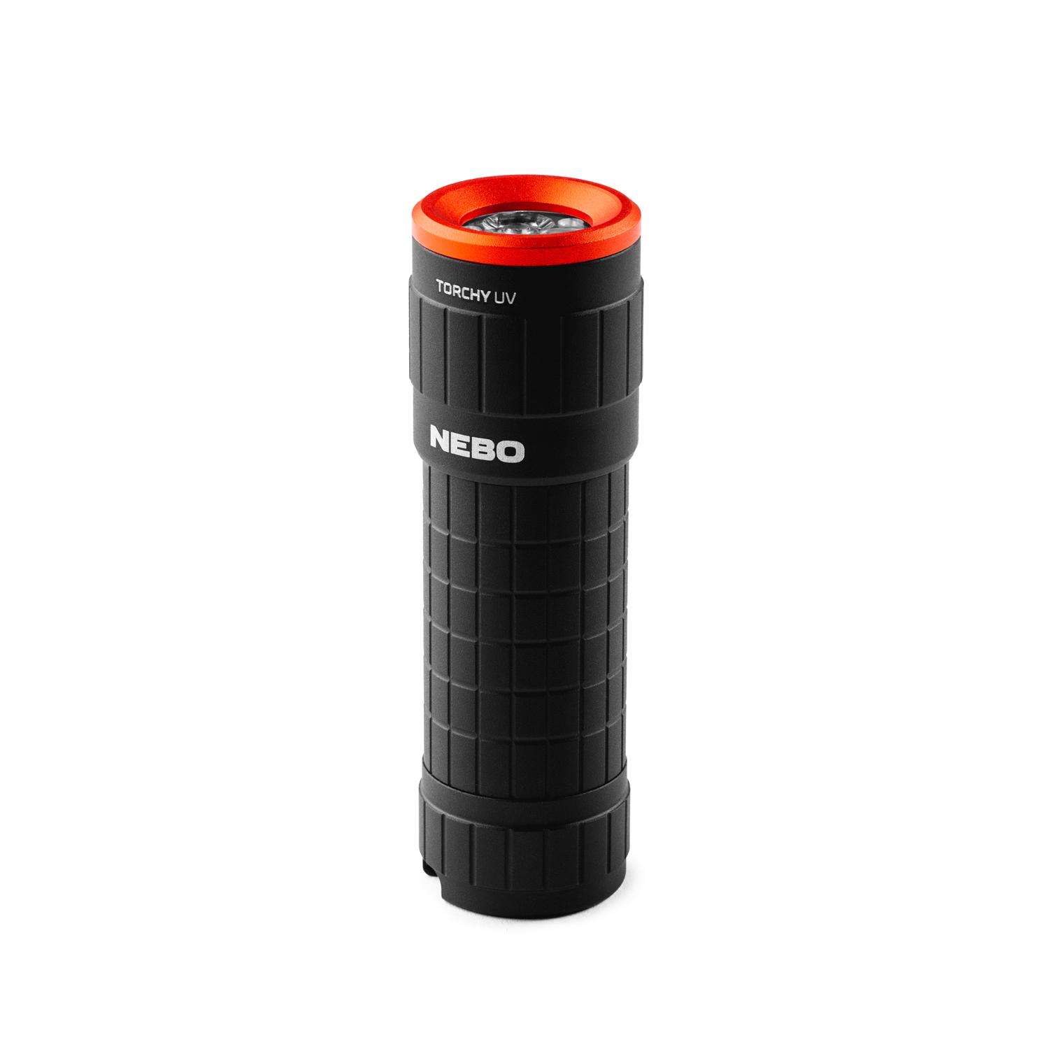 Nebo Black LED UV Flashlight AAA Battery - Ace Hardware